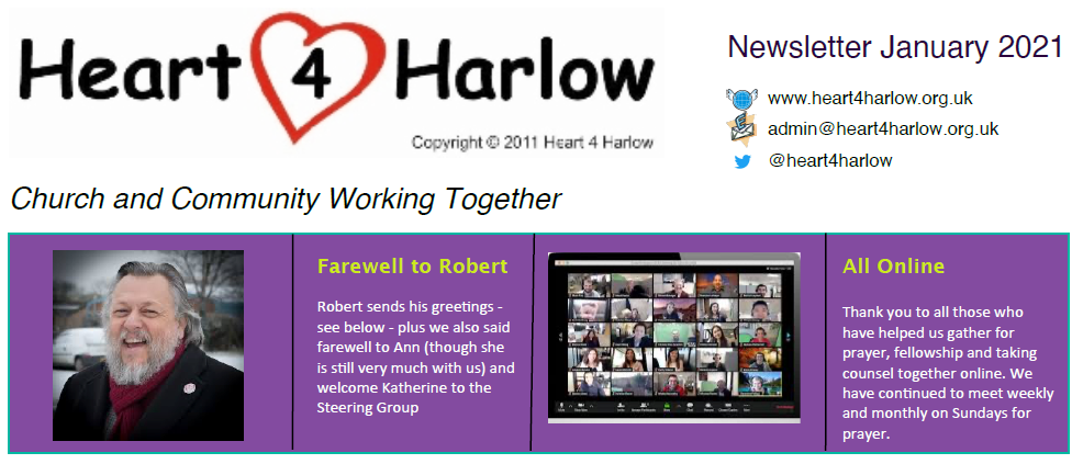 Heart 4 Harlow | Annual Review